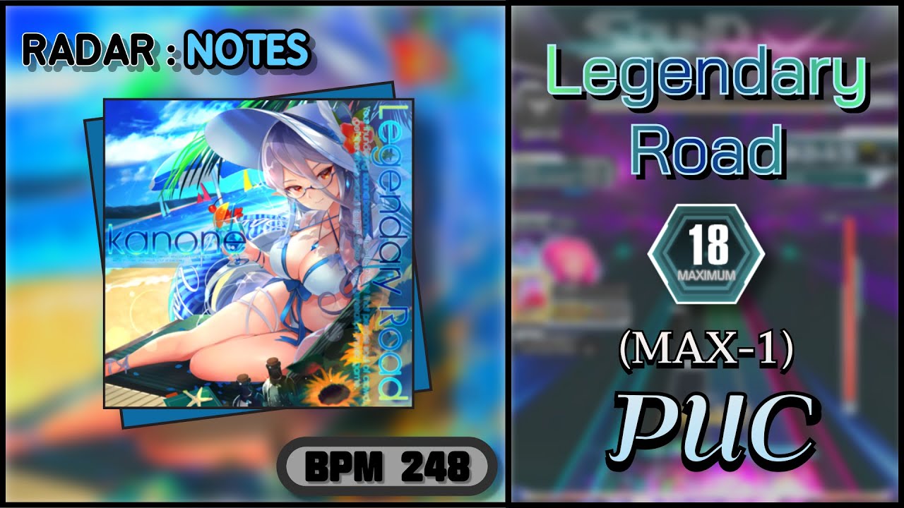 【SDVX】 Legendary Road (MXM) PUC - YouTube