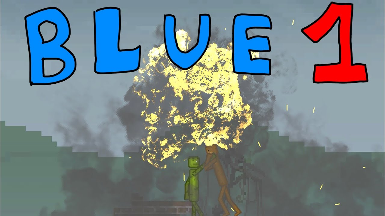 Blue episode 1 chapter 1 (melon playground) - YouTube