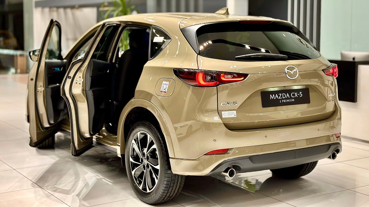 2025 Mazda CX-5 - 2.0L Luxury SUV | Zircon Sand Color - YouTube