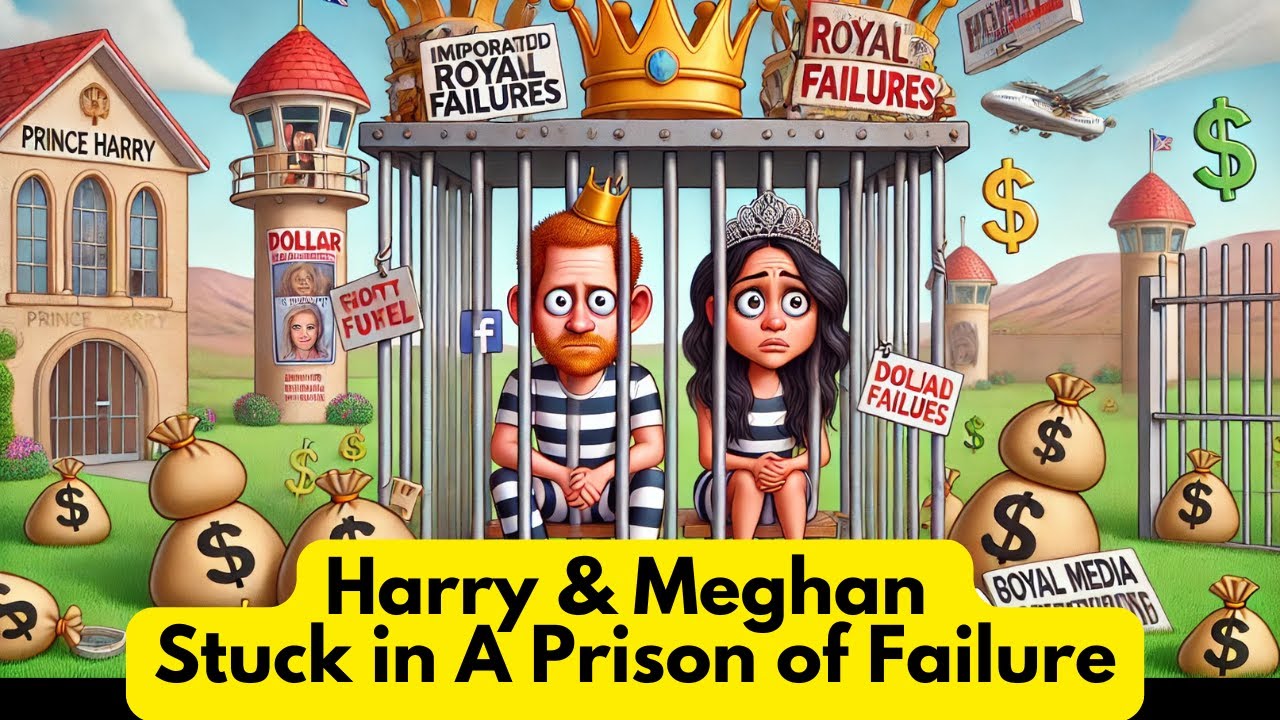Harry & Meghan Stuck in a Prison of Failure - YouTube