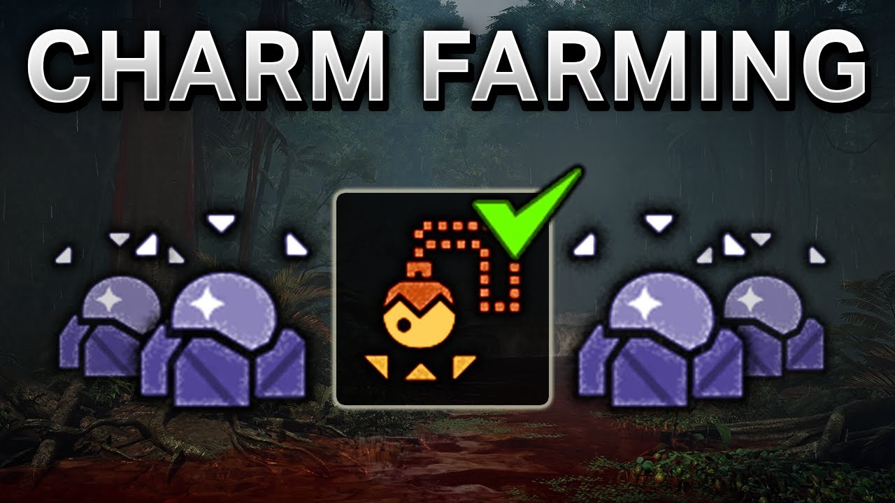 MH Wilds: New 𝘽𝙀𝙎𝙏 Charm Farming Strategy - YouTube