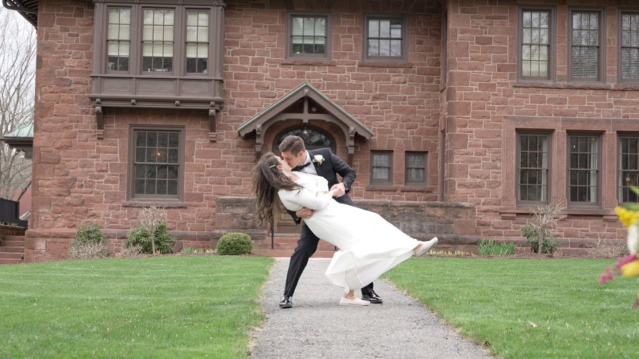 Metro Bis in Simsbury, CT Wedding Ceremony! - YouTube