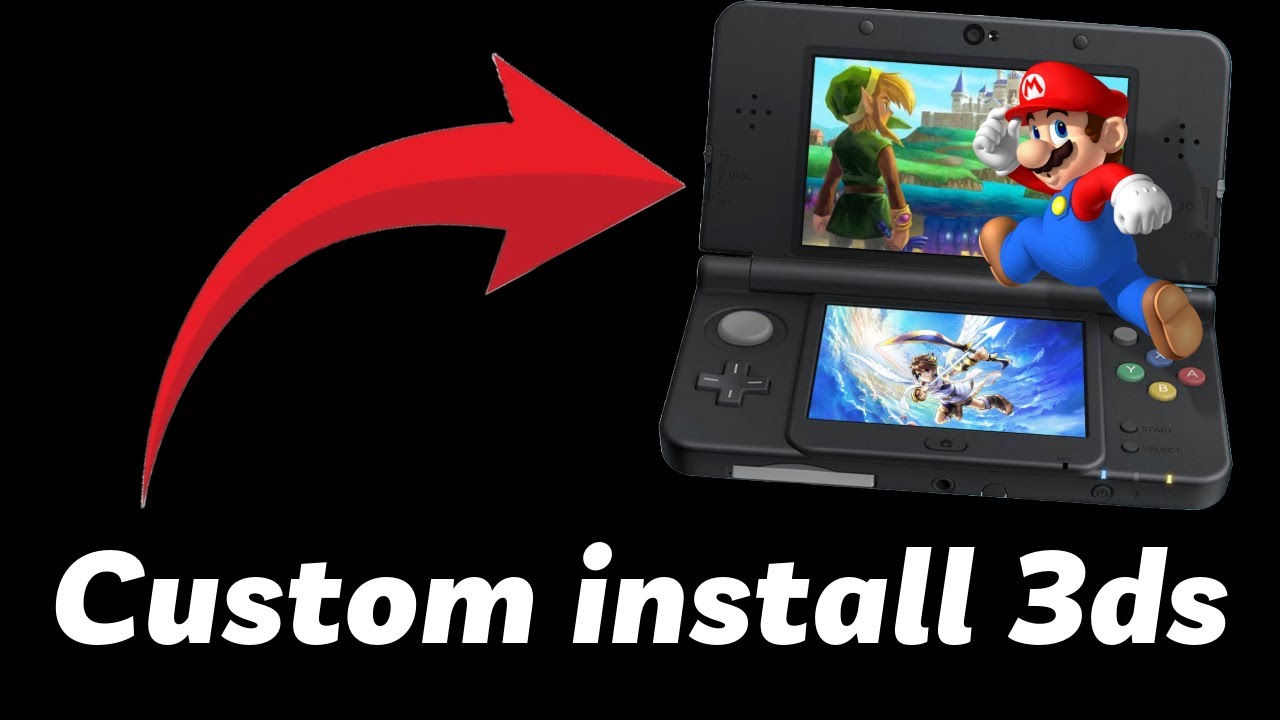 How to install CIAs with custom install for 3ds 2025 - YouTube