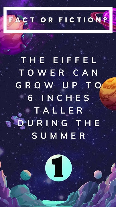 🤯 MIND-BLOWING Science Fact or Fiction Challenge! 🔬 - YouTube