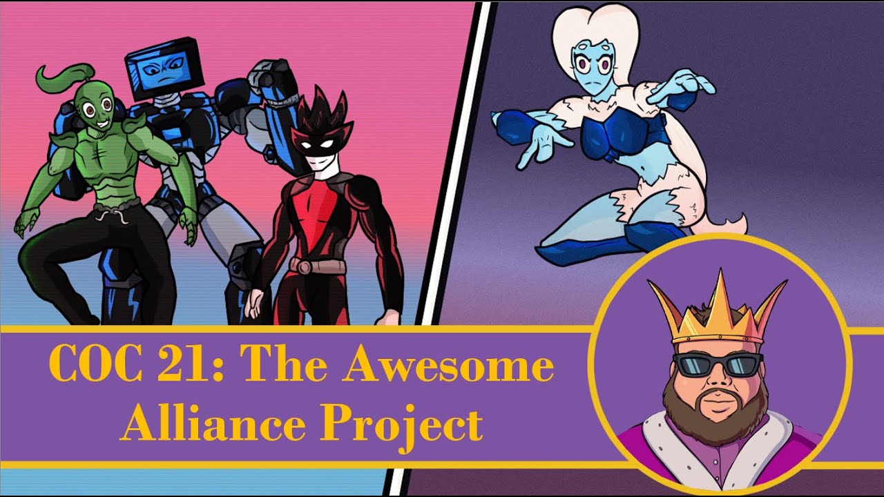 COC 21: The Awesome Alliance Project - YouTube