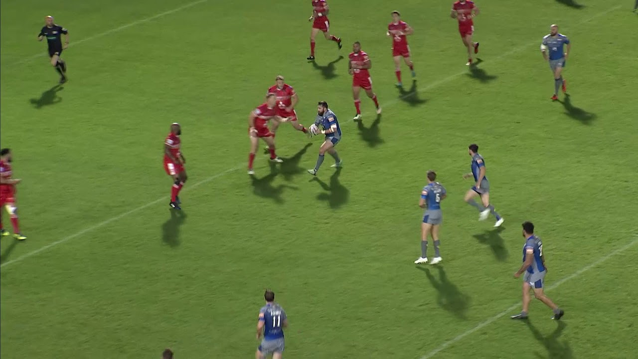 Salford Red Devils v Wakefield Trinity, 01.09.17 - YouTube