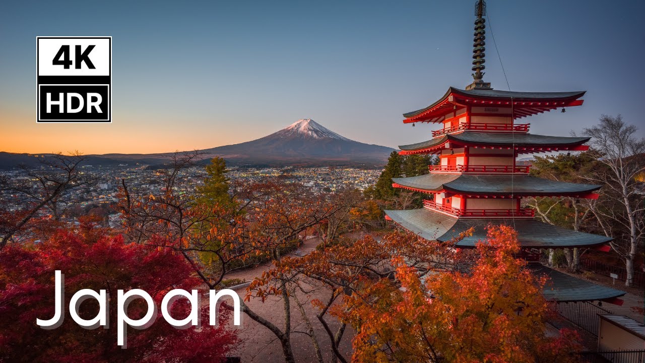 Japan In 4K Ultra HD HDR 60FPS | Dolby Vision – Stunning 4K Video Tour ...