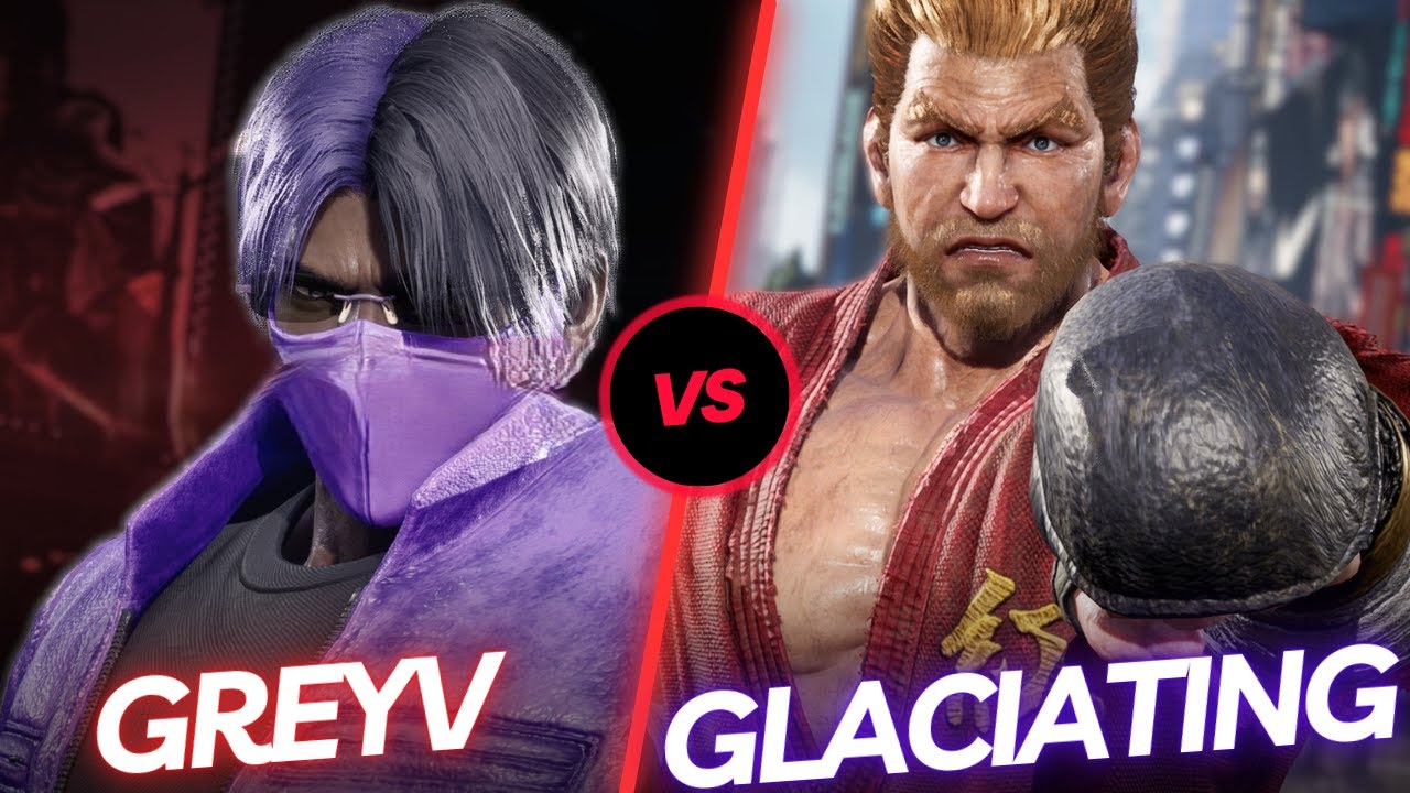 Tekken 8 | Glaciating (Paul) VS Greyv (Eddy) Player Match - YouTube