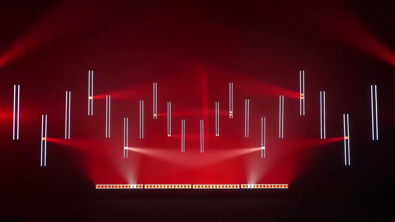 Diamondback Lighting Show - YouTube