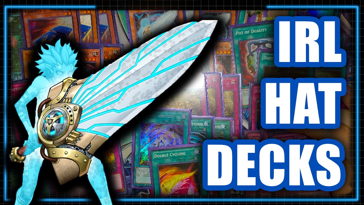 My IRL HAT Format Yugioh Decks - YouTube