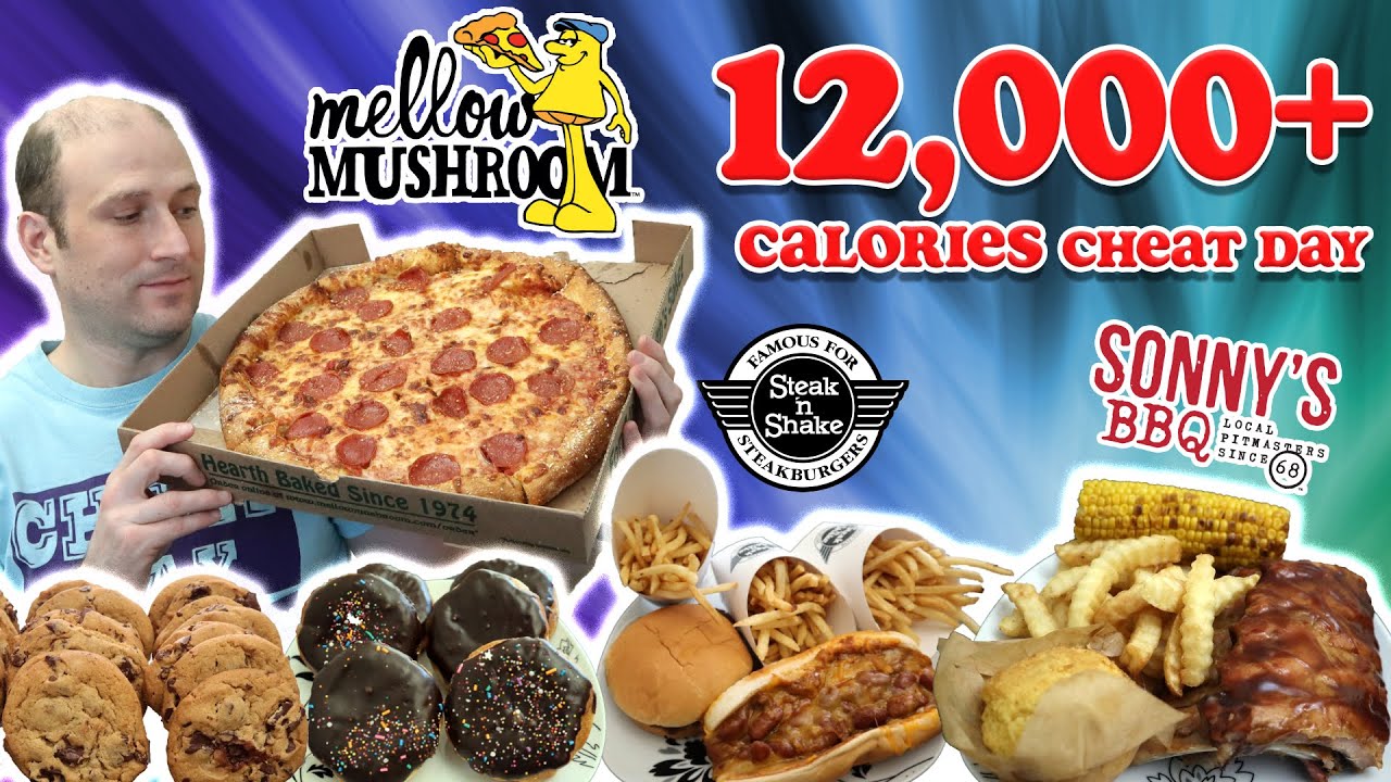 Smaller Cheat Day, but still good food | 12,000+ Cal | Casual(ty) Cheat ...