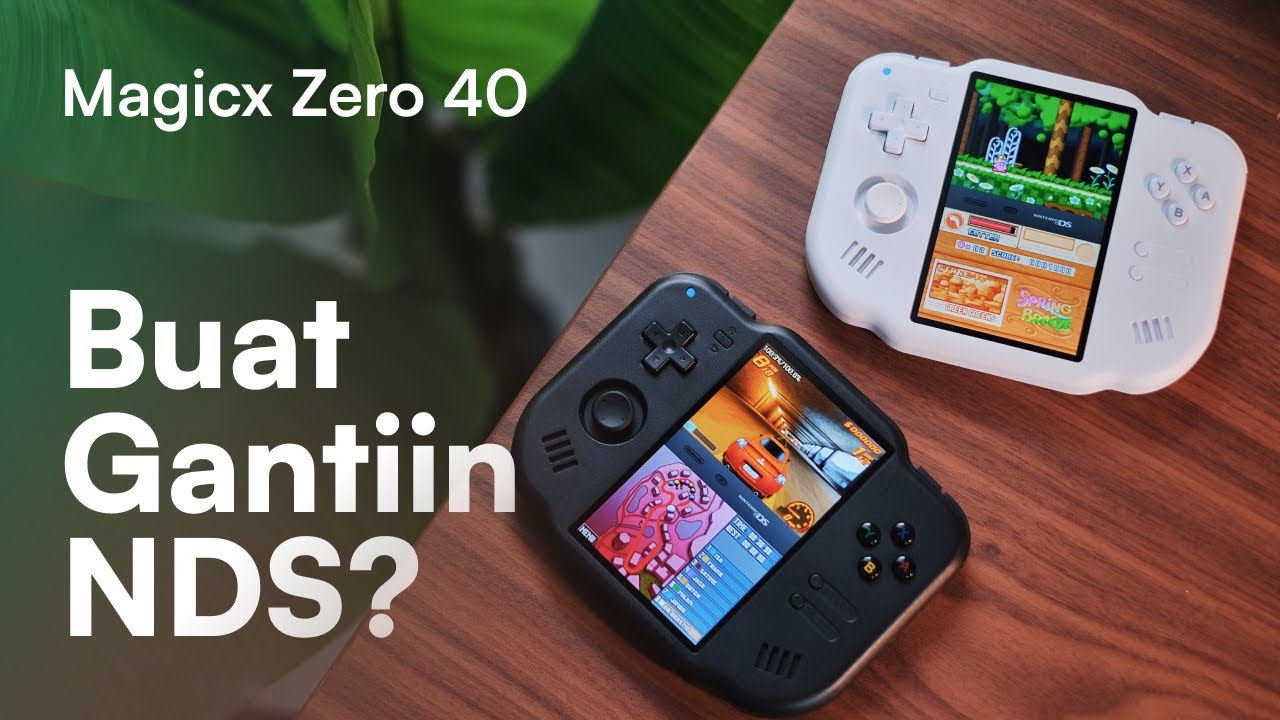 Handheld Vertikal Pertama??? Magicx Zero 40 Review - YouTube