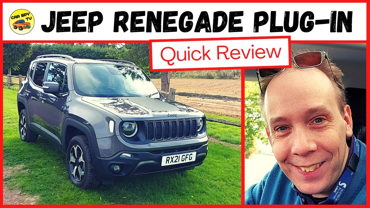 Jeep Renegade Plug in Hybrid: Review, Test Drive, Interior (Quick Look ...