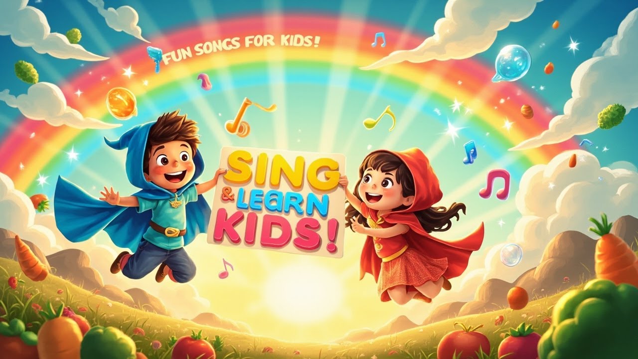 Non-Stop Cartoon Rhymes for Toddlers | Fun Songs to Sing & Dance! - YouTube