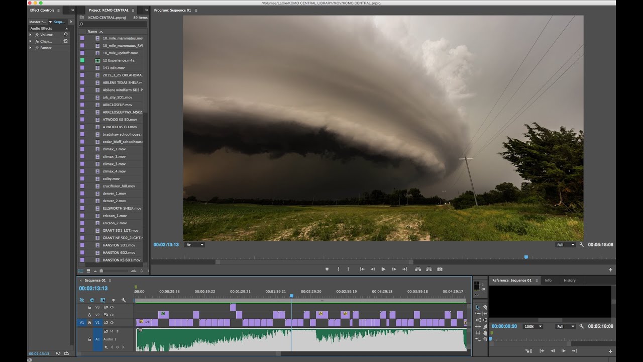 STORM DRIVEN BY STEPHEN LOCKE - YouTube