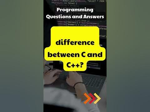 What is the difference between C and C++? | #C++ #Programming # ...