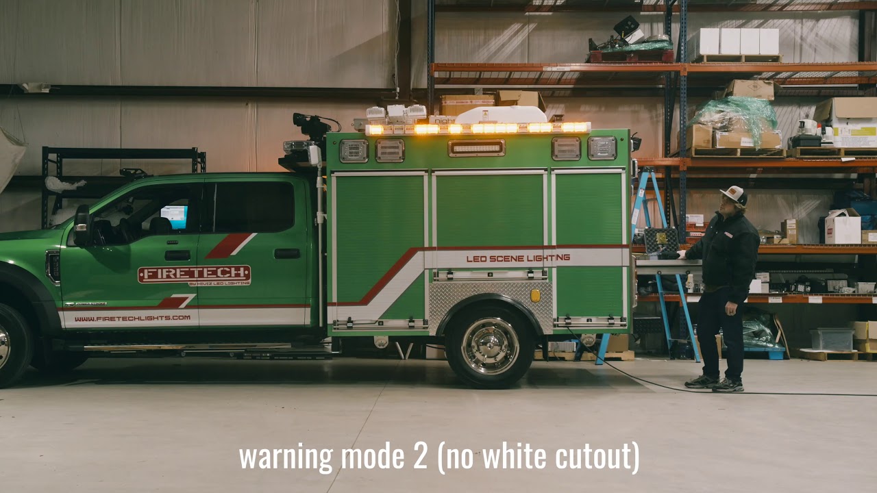 FireTech BG2 Smart Lighting System modes - YouTube