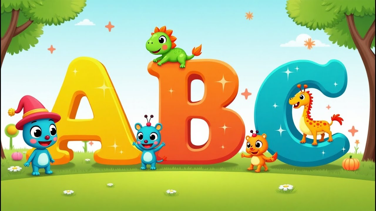 ABC Song for toddlers | Fun Alphabet Learning with Animations ...