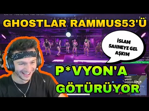 RAMMUS53'DEN GÜNLÜK KOMİK ANLAR #269 (GHOSTLAR RAMMUS53'Ü P*VYON'A GÖTÜRÜYOR)
