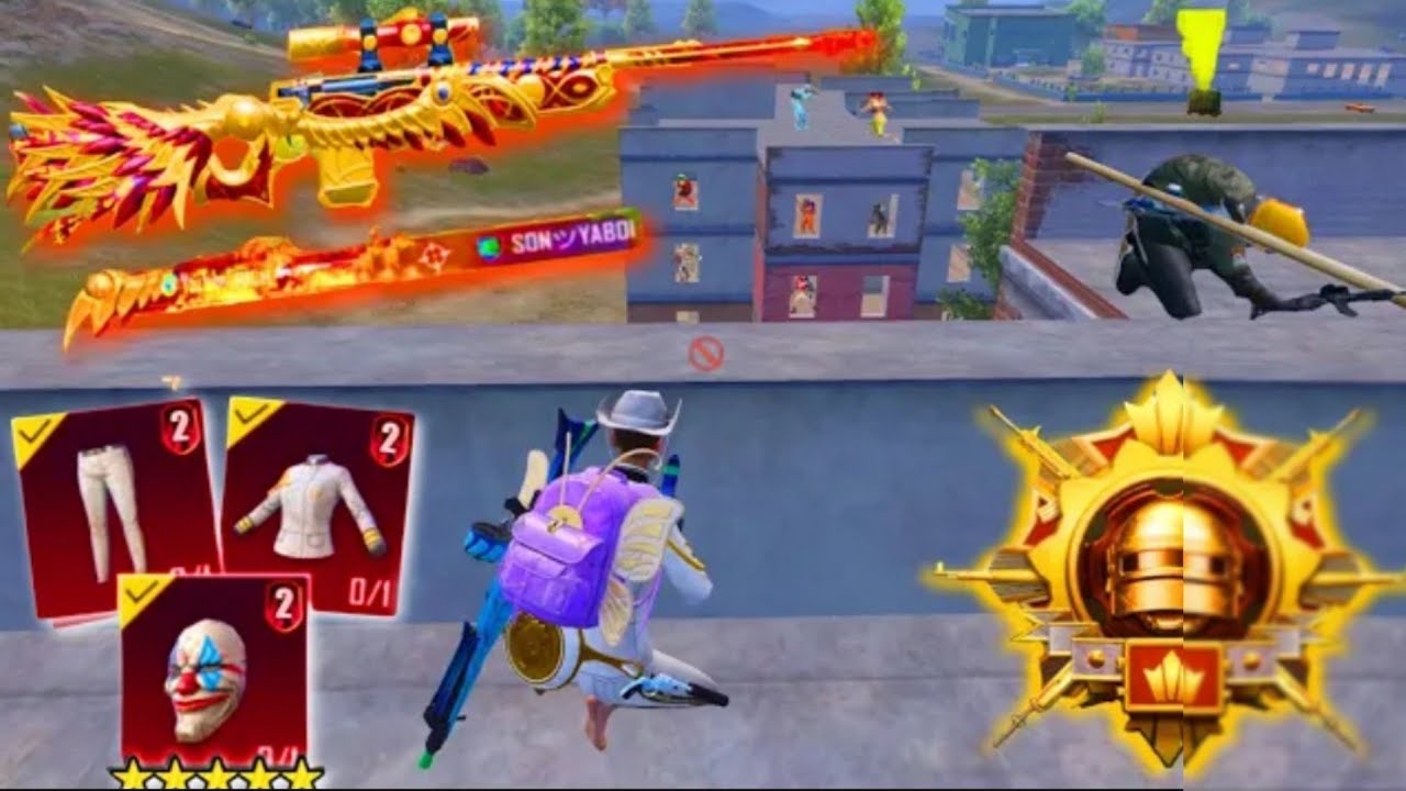 Fastest Gameplay of New Mode | Best Loot Gameplay with Max Skin's #bgmi ...