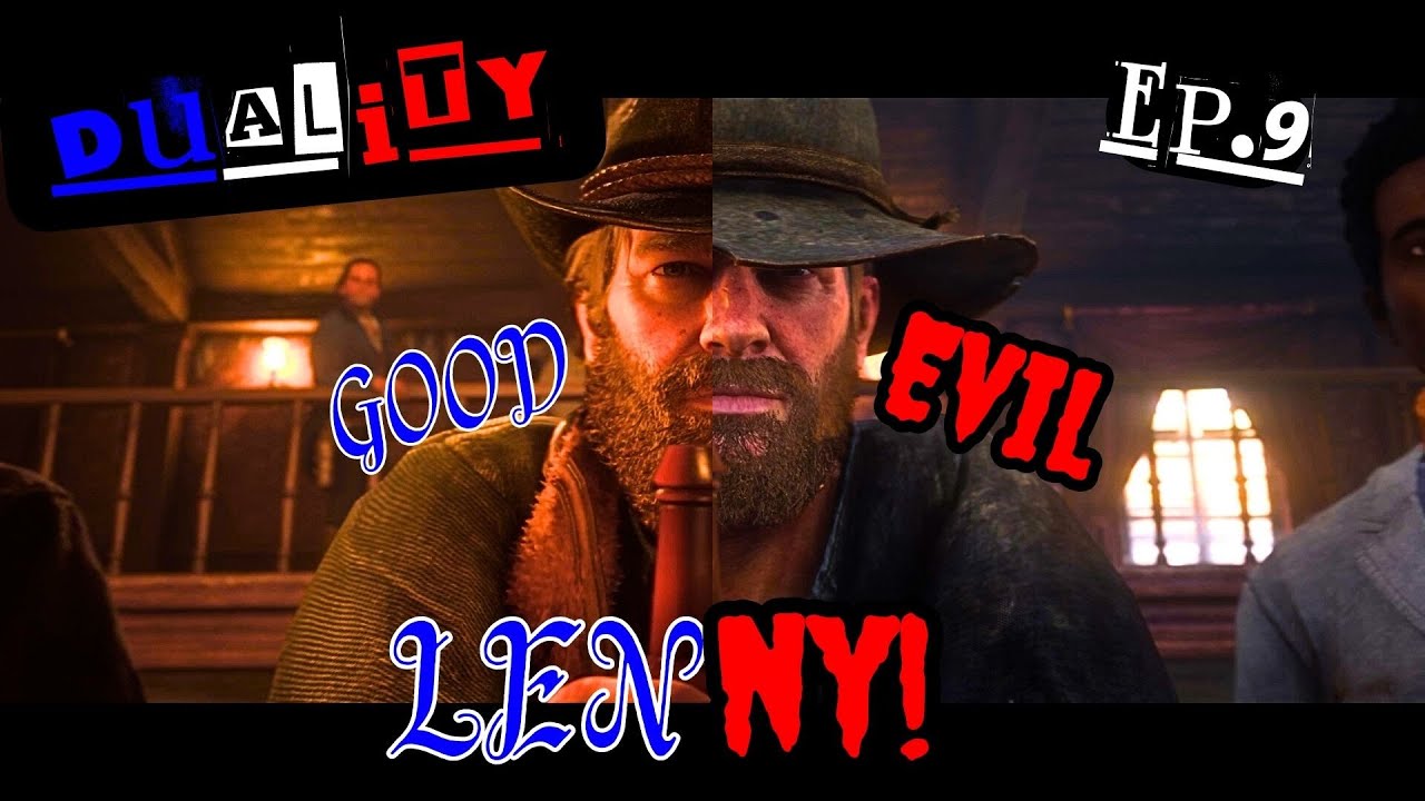 Lenny - Duality - High vs Low Honor Arthur Morgan RDR 2 short film ep.9 ...