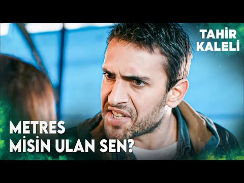 Sinirden pazar alanını birbirine kattım 😡 | Tahir Kaleli