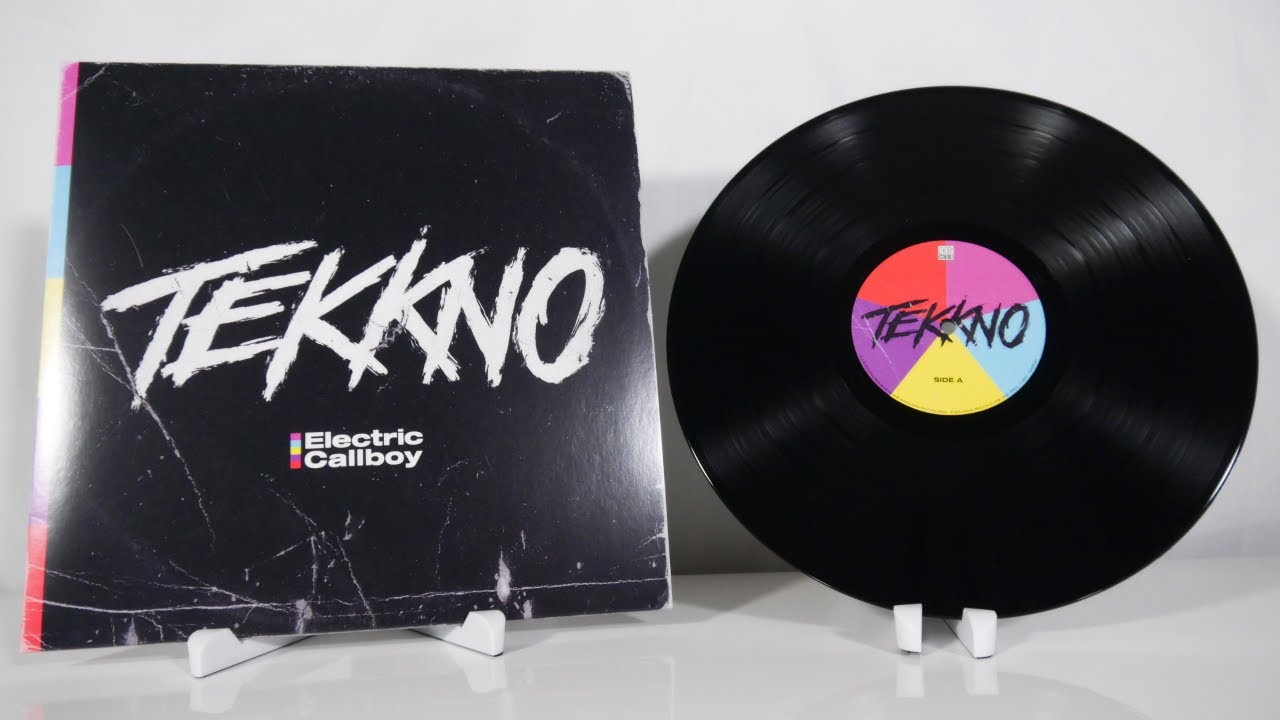 Electric Callboy - Tekkno Vinyl Unboxing - YouTube