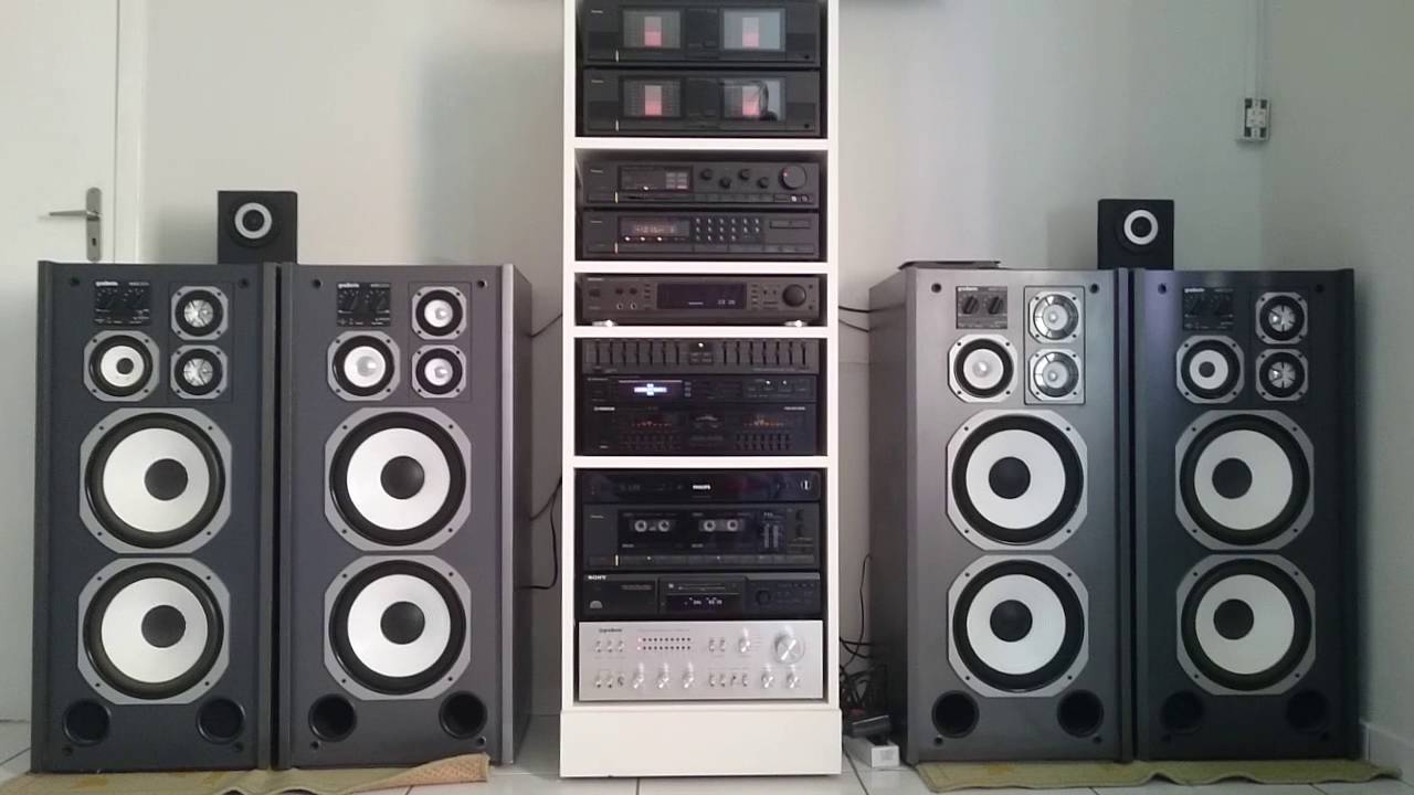 Sansuí B3000 + gradiente Master 220s em dose dupla parte 2 - YouTube