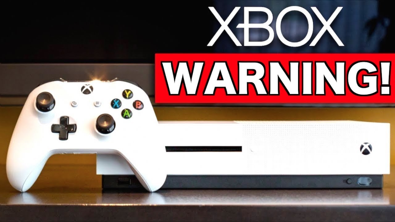 WARNING for Xbox One in 2019? - YouTube