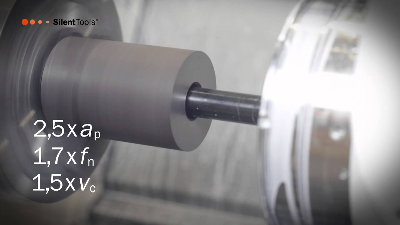 Tips film: Dampened Silent Tools in milling and turning - YouTube