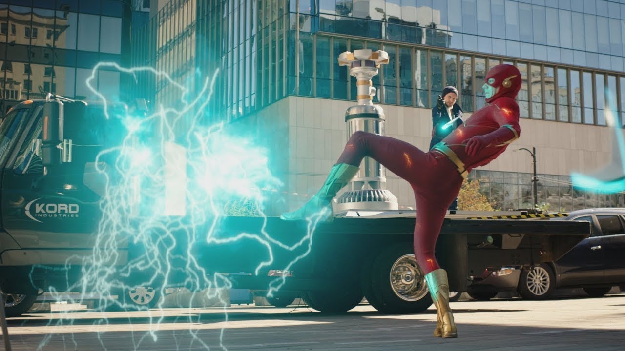 The Flash Vs Captain Boomerang | The Flash {4K UHD} - YouTube