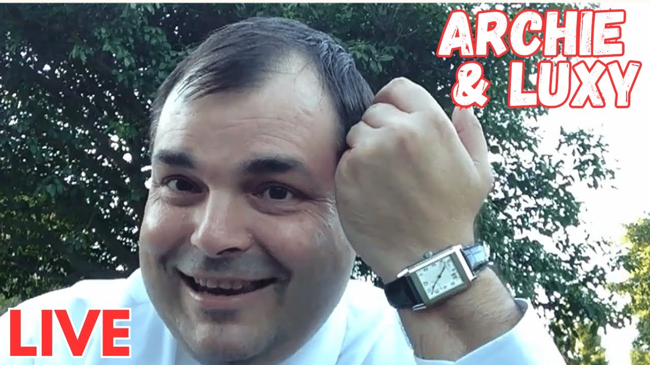 ARCHIE & LUX LIVESTREAM - Fun in the Archieverse EP: 210824 - YouTube