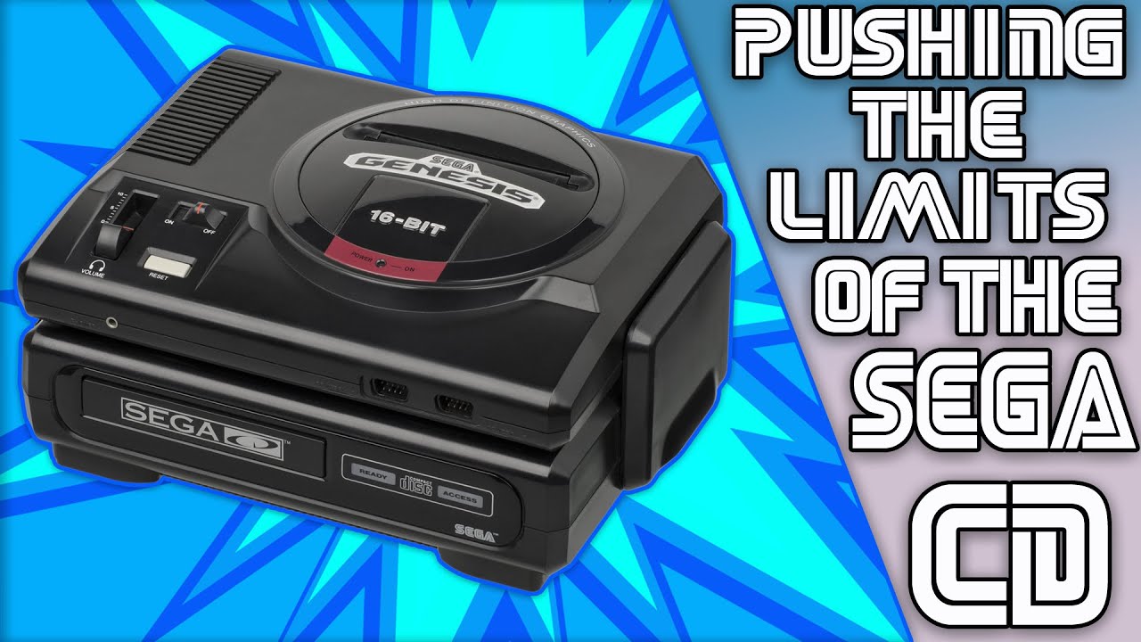 Games That Push the Limits of the Sega CD - YouTube