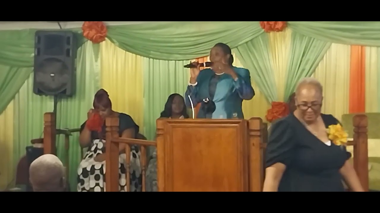 Prophetess B. Smith - New Birth Ministries - YouTube
