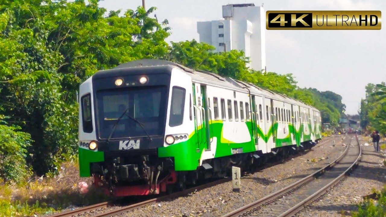 KA Commuter Line SINDRO | Indro - Surabaya Pasar Turi - Surabaya Gubeng ...