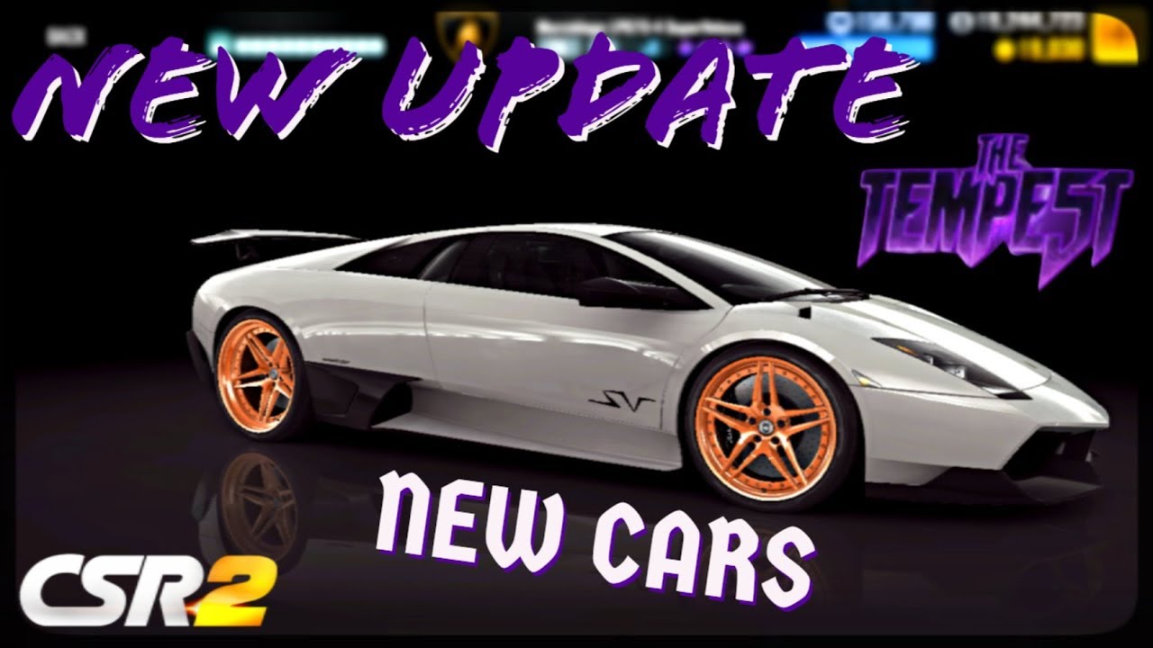 CSR Racing 2 - Finally the new update!!! Tempest 3 and the new cars ...