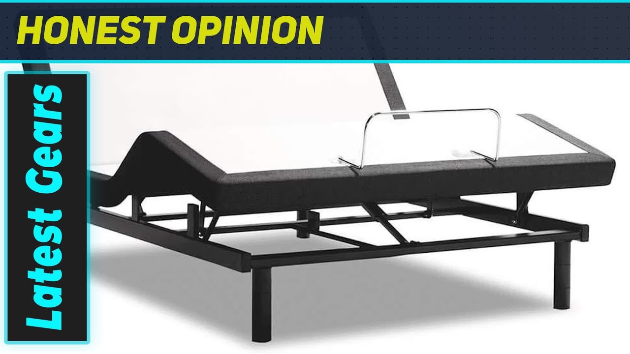 Best Adjustable Base? Sealy Ease 3.0 Full Review! - YouTube