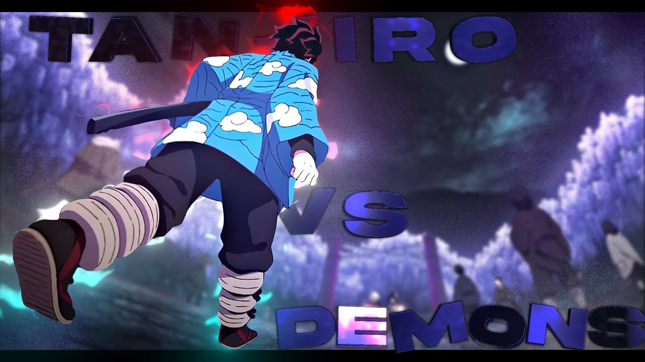 Tanjiro Entrance Exam | Cowbell Cult Smoke [Edit/AMV] - YouTube