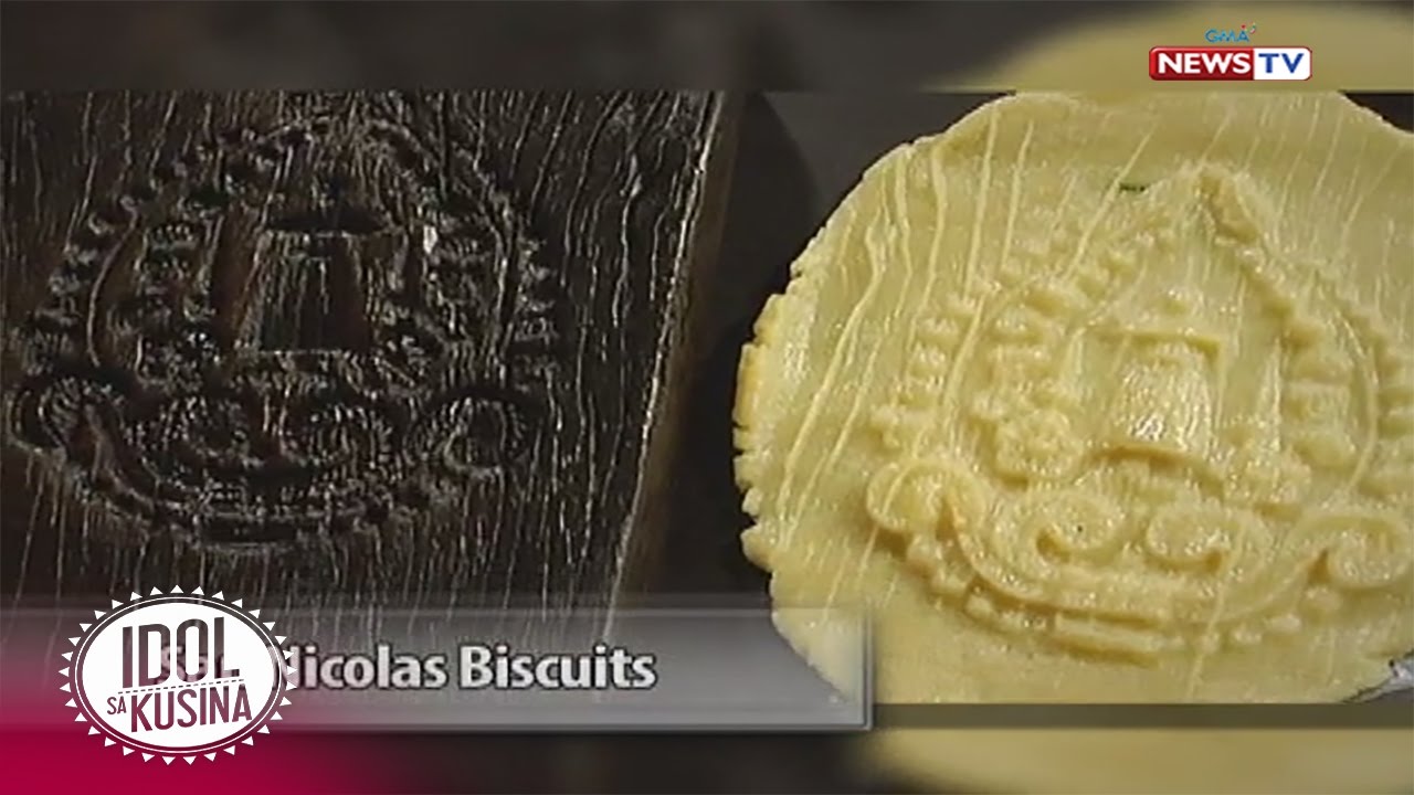 Idol sa Kusina: San Nicholas Biscuits by Atching Lilian Borromeo - YouTube