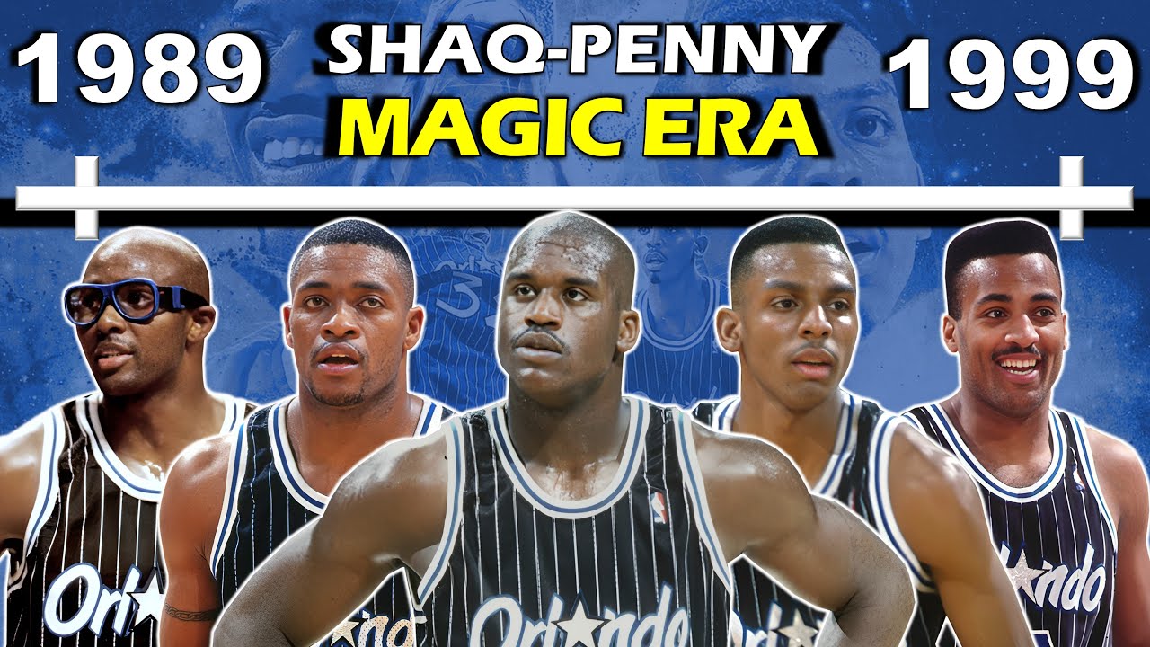 Timeline of How SHAQ, PENNY and the ORLANDO MAGIC FAILED to Win an NBA ...
