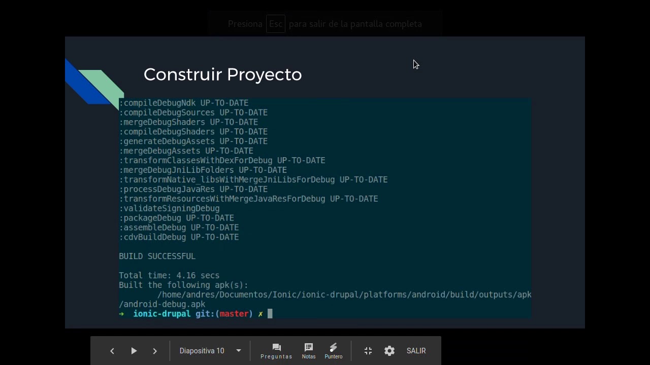 Aplicación Con Ionic 3 Con Backend En Drupal Utilizando JSON API - YouTube