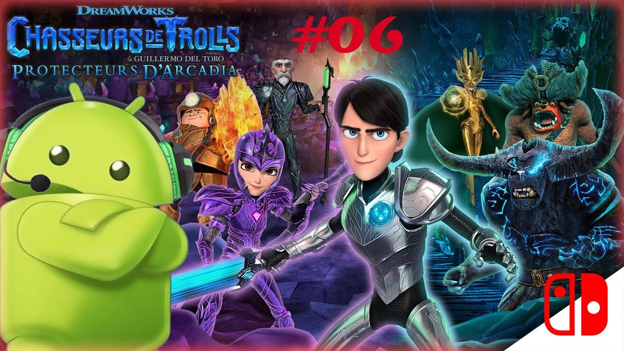 Chasseurs de Trolls Protecteurs d'Arcadia #6 Direction Akiridion-5 ...