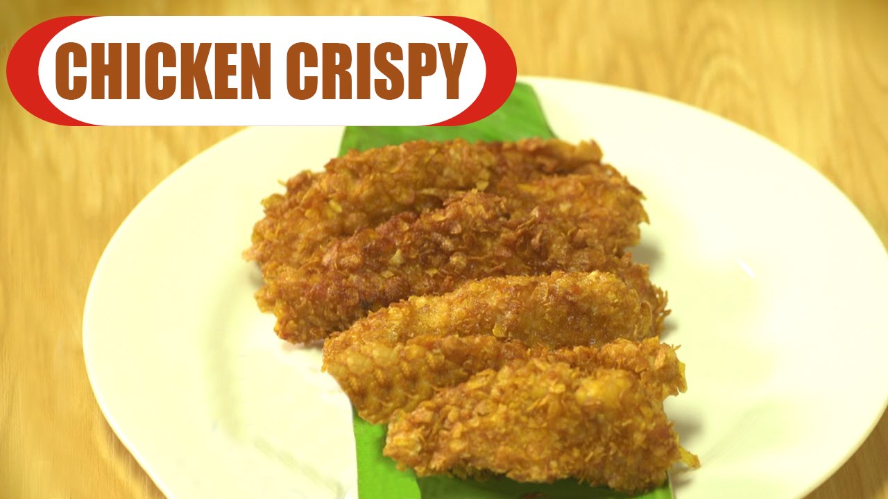 Crispy Chicken Fry | KFC Style Fried Chicken | Non Vegetarian Starter ...