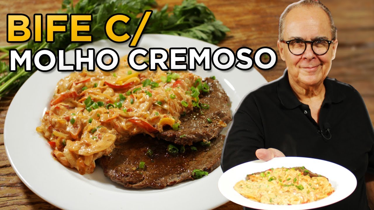 O MELHOR E MAIS PRÁTICO BIFE DE COXÃO MOLE - RECEITA DO CHEF TAICO ...