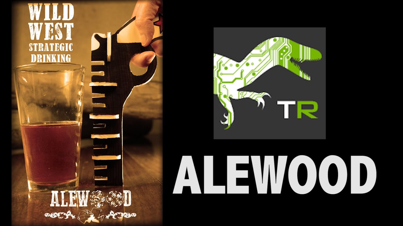 Alewood, the game of Shooting Dice & Slinging Pints (C2E2 2015) - YouTube