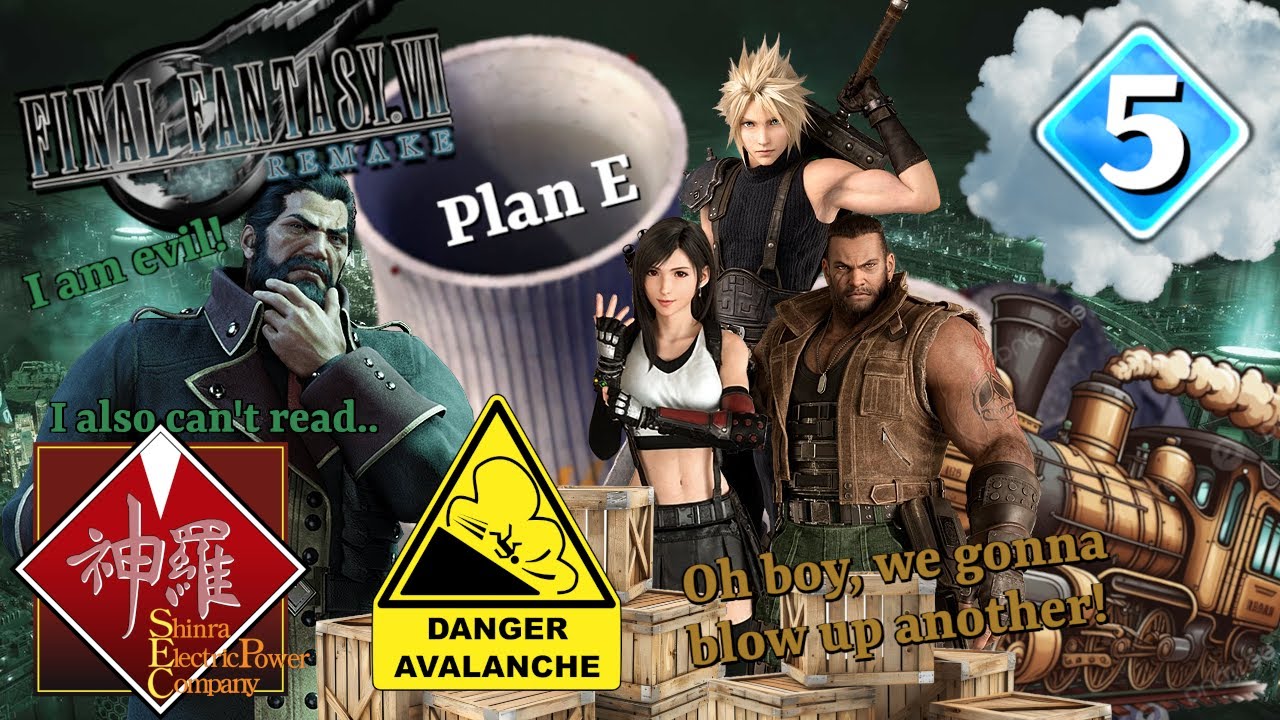 Final Fantasy 7 Intergrade - Ch.5 - Dogged Pursuit - YouTube