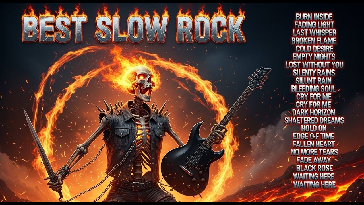 Top Slow Rock Ballads of All Time | Emotional Love Songs Collection ...