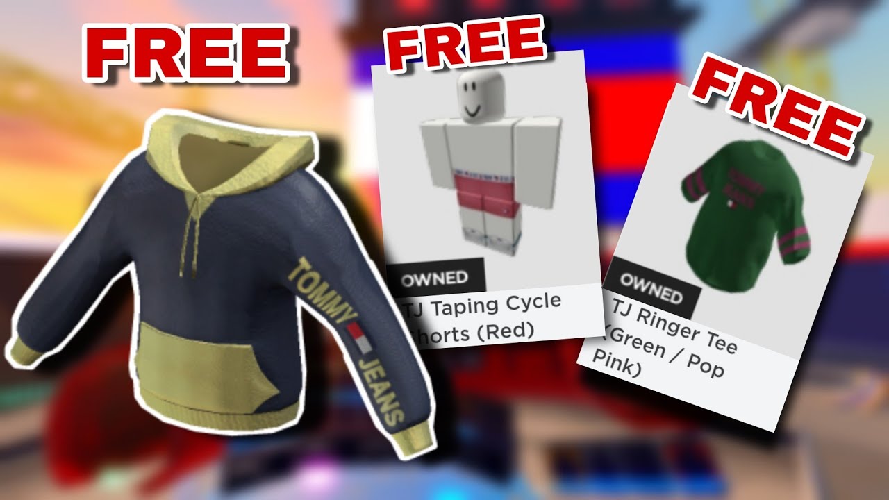 Lấy Áo Và Quần Timmy Jeans MIỄN PHÍ | ROBLOX - YouTube