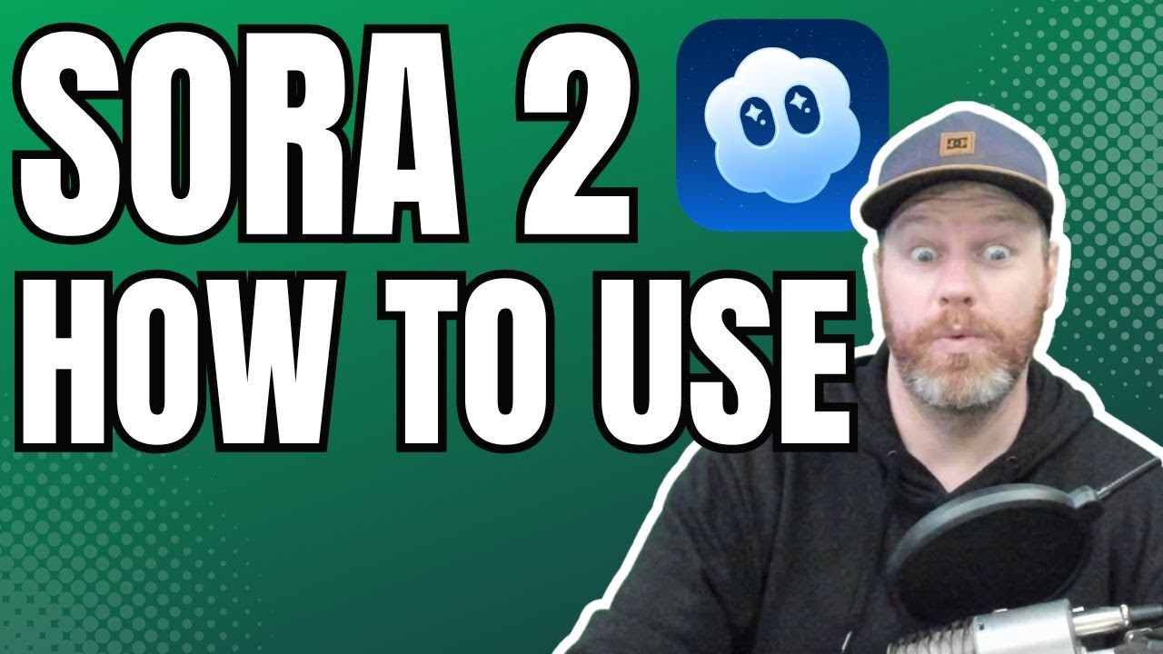How To Use Sora 2 (Easy Tutorial) - YouTube