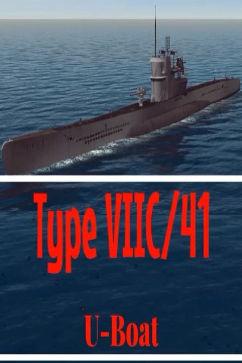 War on the Sea : Type VIIC/41 U-Boat, Atlantic - YouTube